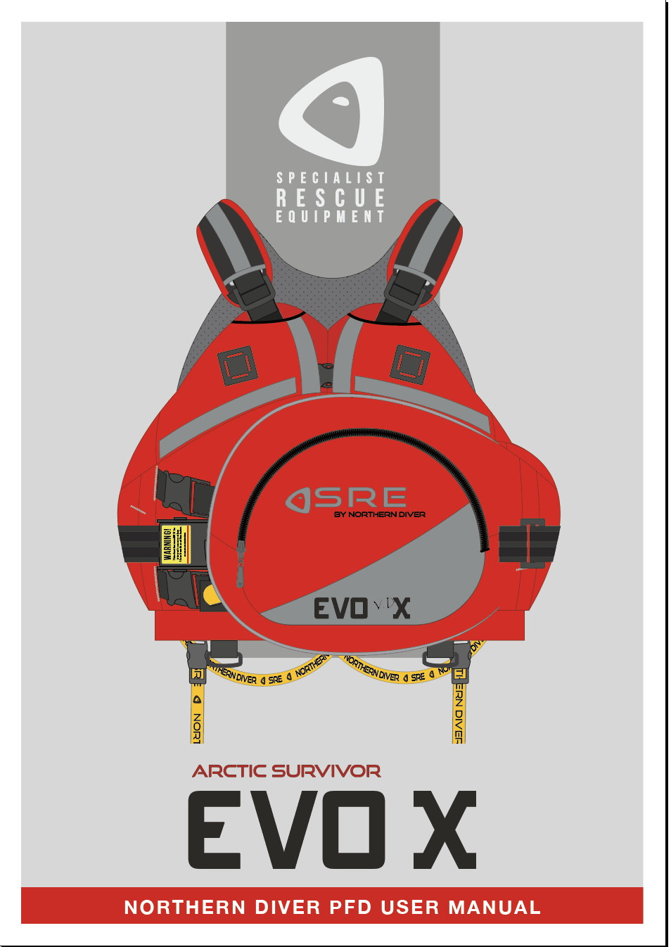 Arctic Survivor Evo X PFD | NDiver Military